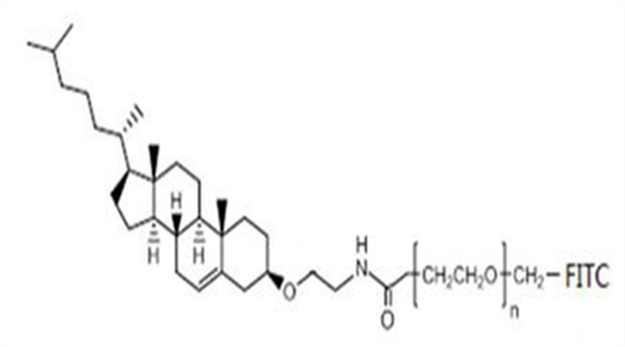 胆固醇-聚乙二醇-荧光素，胆固醇-PEG-荧光素