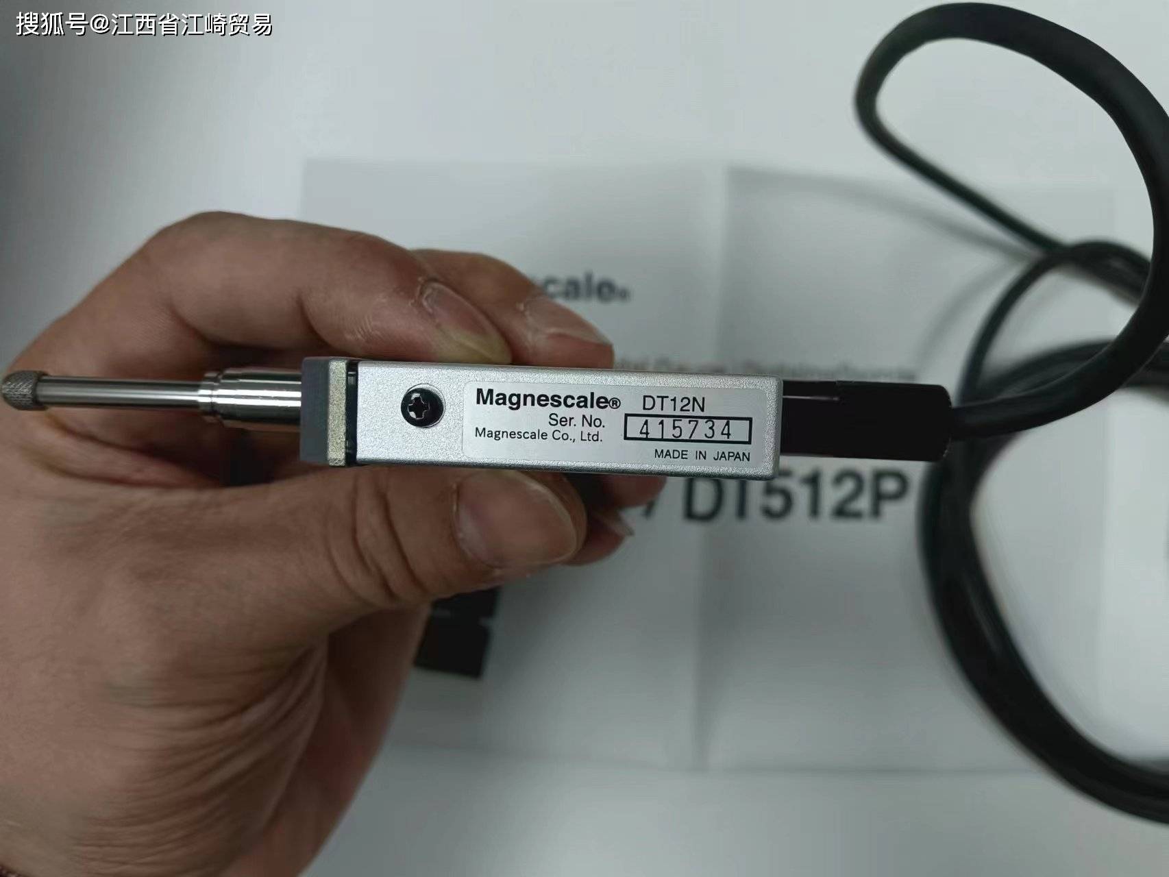 日本Magnescale索尼移传感器 DT12N江崎中部办事处-搜狐大视野-搜狐新闻