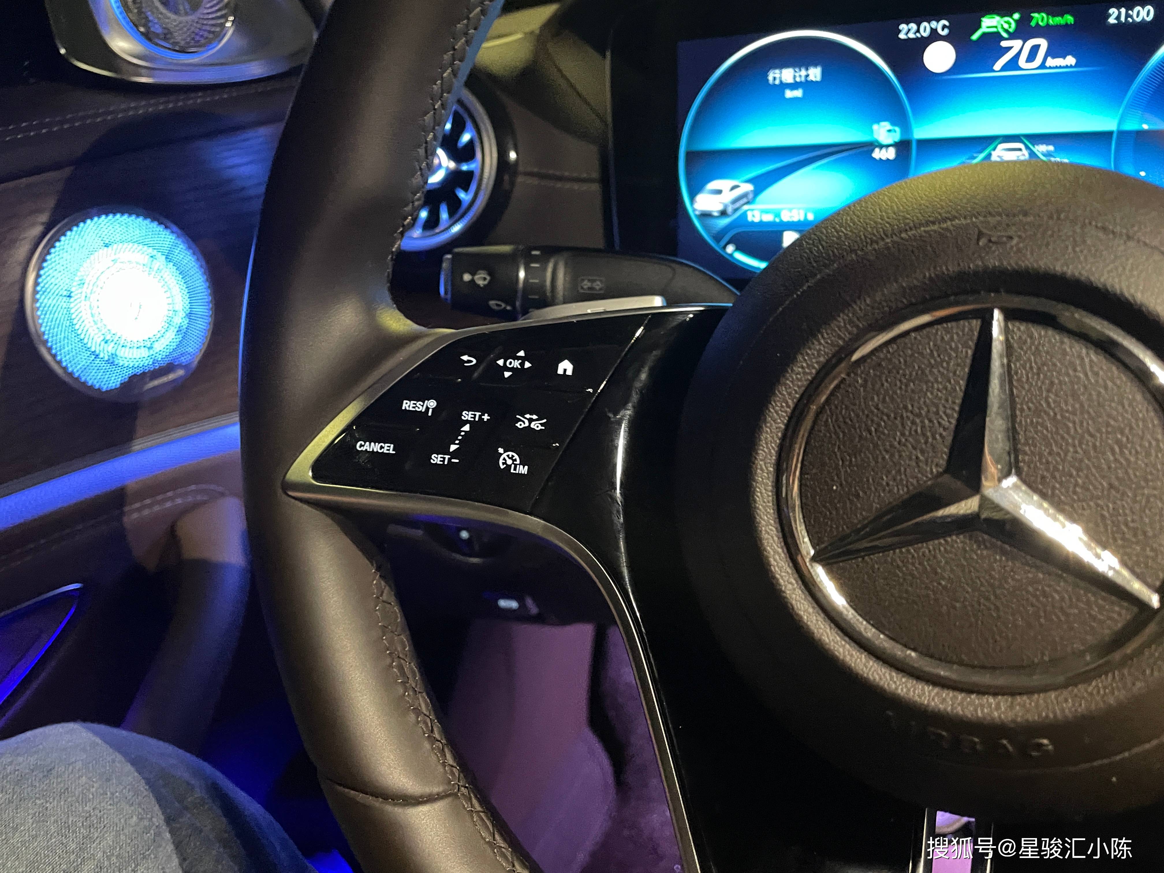 2023款奔驰E350eL加装23P智能辅助驾驶系统，L2+级别半无人驾驶_搜狐汽车_搜狐网