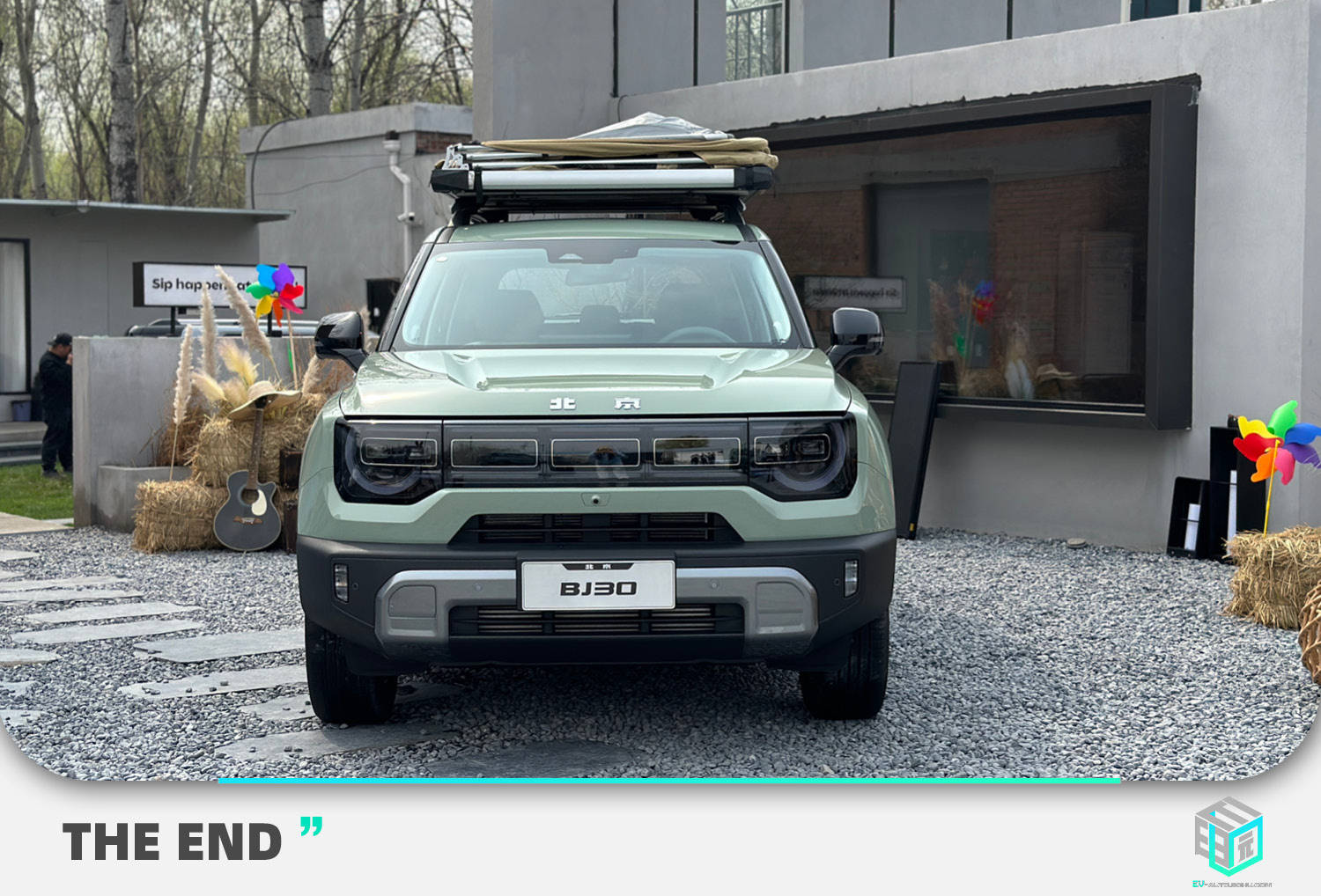 这个“方盒子”有点帅！静态体验北京汽车BJ30e_搜狐汽车_搜狐网