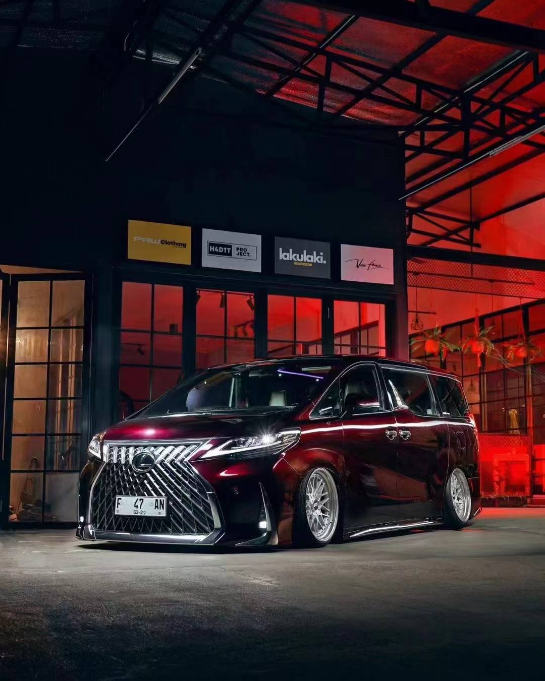 雷克萨斯lm改装AIRBFT气动避震顶级姿态鉴赏_搜狐汽车_搜狐网