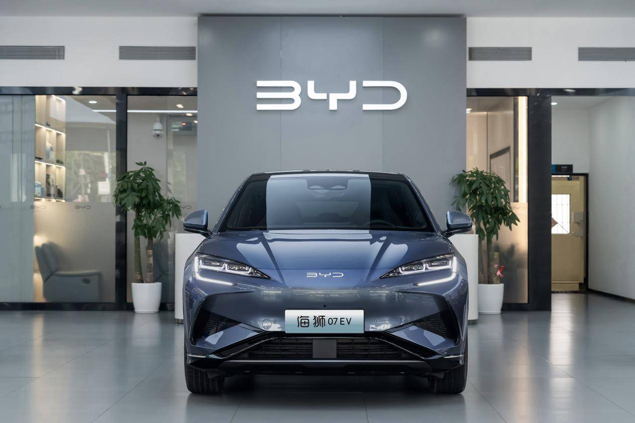 选比亚迪宋L还是它？比亚迪海狮07 EV到店，5月10日正式上市_搜狐汽车_搜狐网