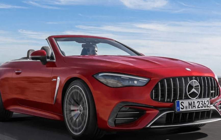 配3.0T动力，AMG CLE 53敞篷版发布，零百加速4秒级别_搜狐汽车_搜狐网