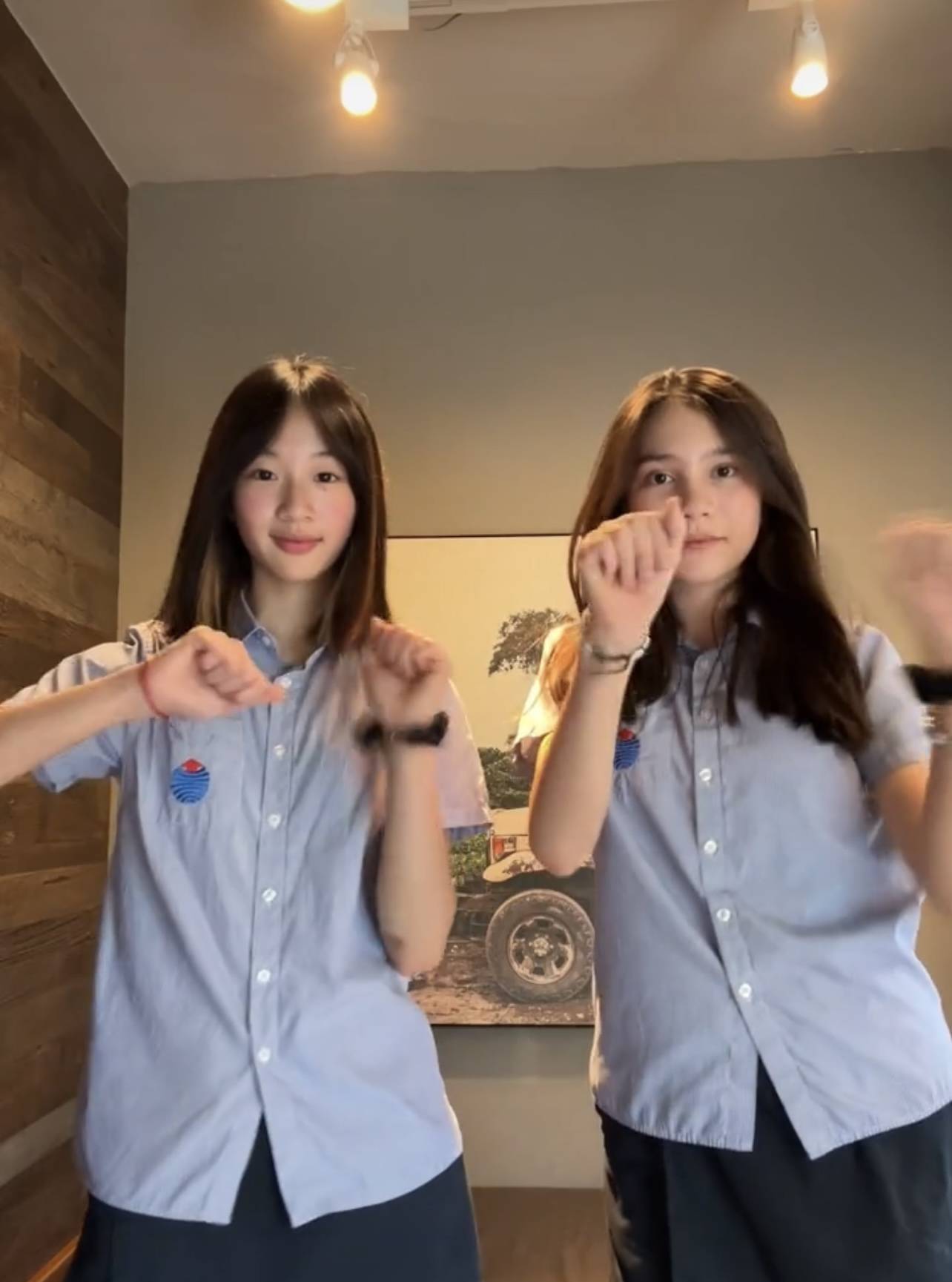 吴尊女儿拍跳舞视频 13岁neinei双腿修长亭亭玉立-搜狐大视野-搜狐新闻