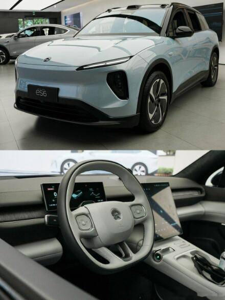 蔚来ES6：豪华电动SUV的新典范，引领未来出行新风尚_搜狐汽车_搜狐网