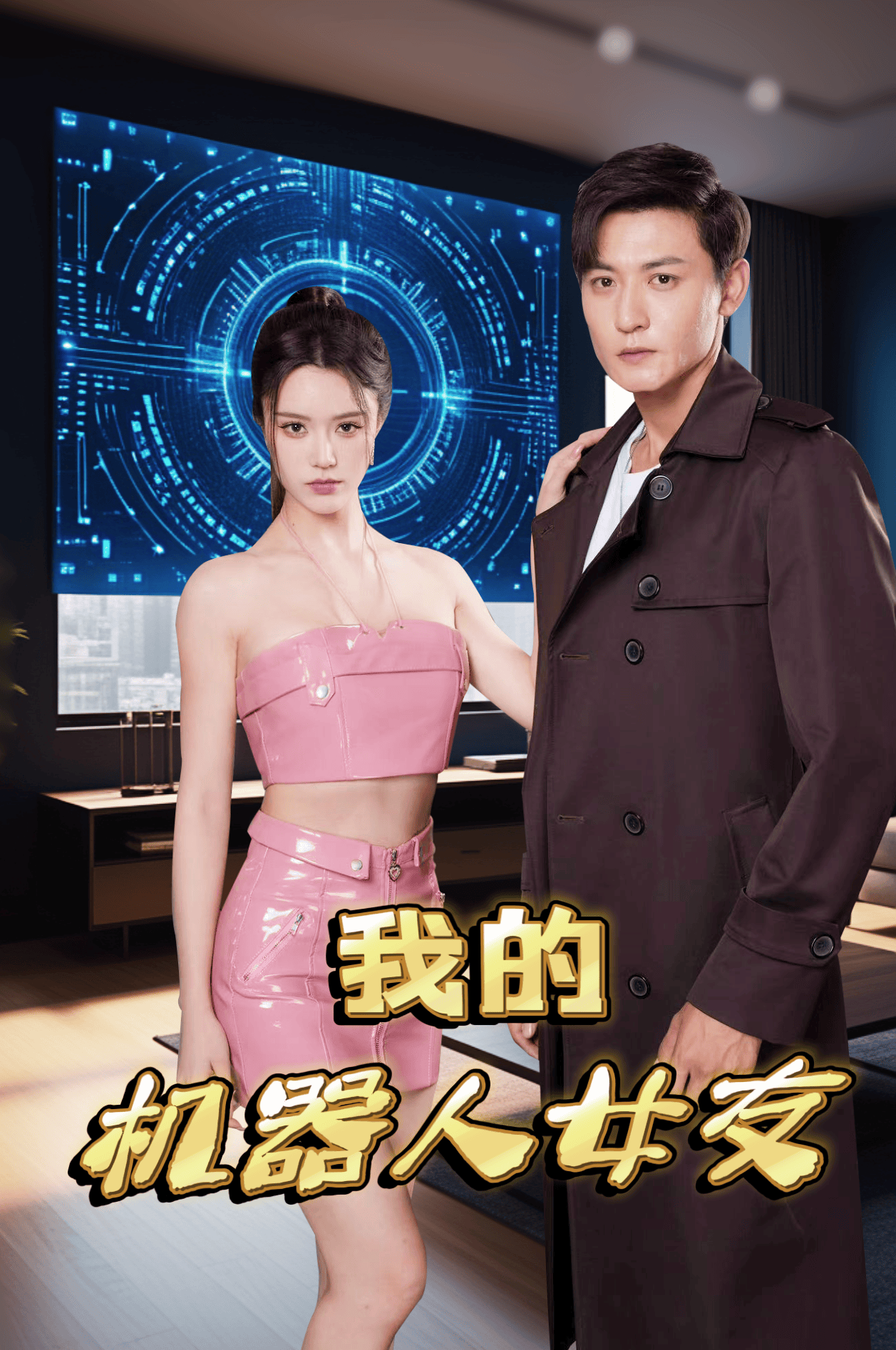 短剧热潮持续升温 《我的机器人女友》精品上线 搜狐大视野 搜狐新闻