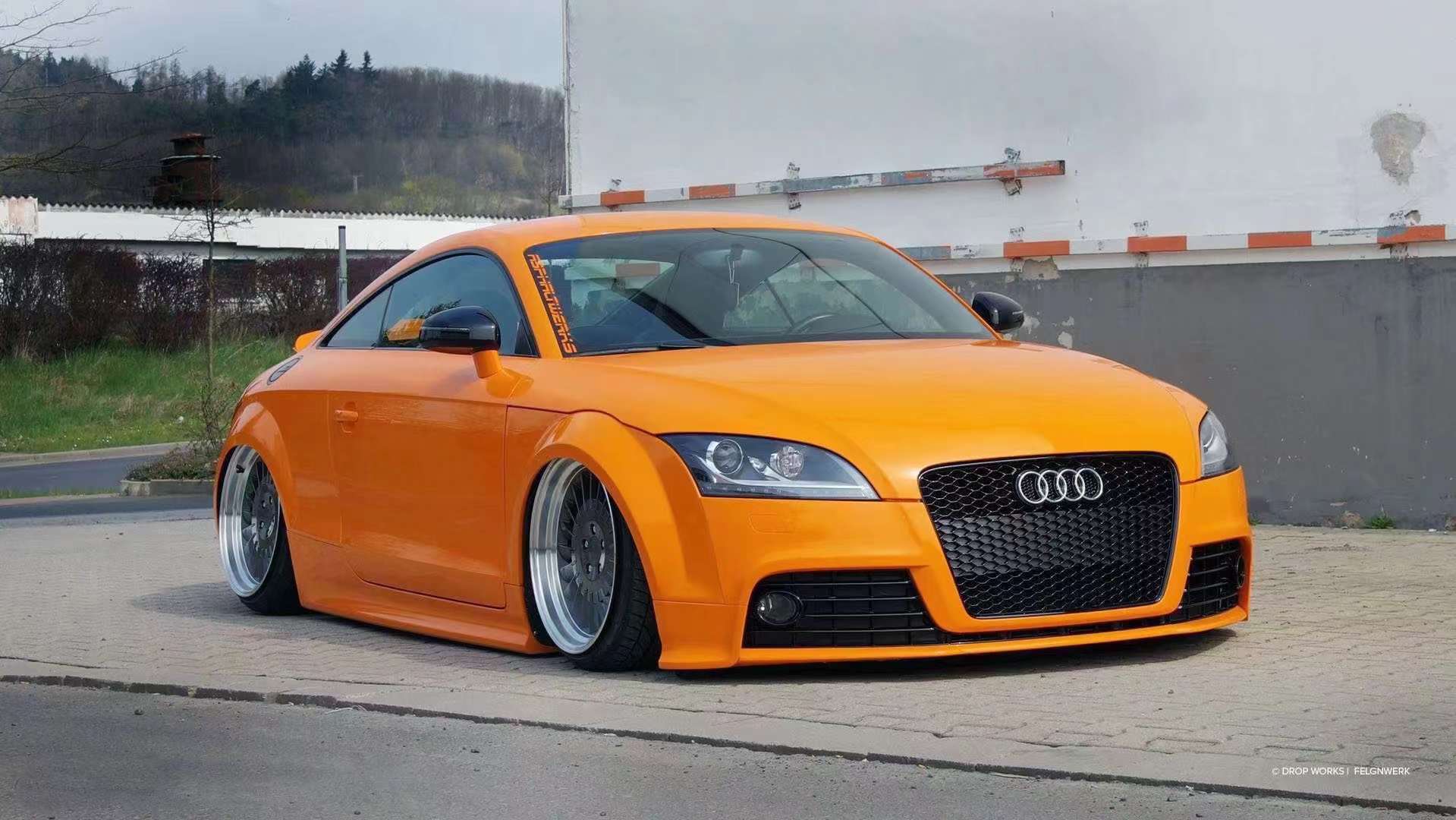 奥迪 TT 灵动之舞，airbft 气动避震的魅力绽放_搜狐汽车_搜狐网