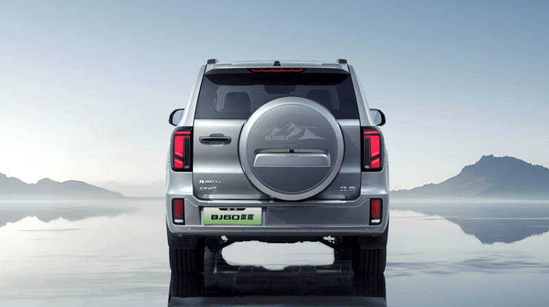 理想L6迎来新对手，25.98万起，北京BJ60雷霆上市_搜狐汽车_搜狐网