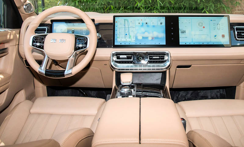 理想L6迎来新对手，25.98万起，北京BJ60雷霆上市_搜狐汽车_搜狐网