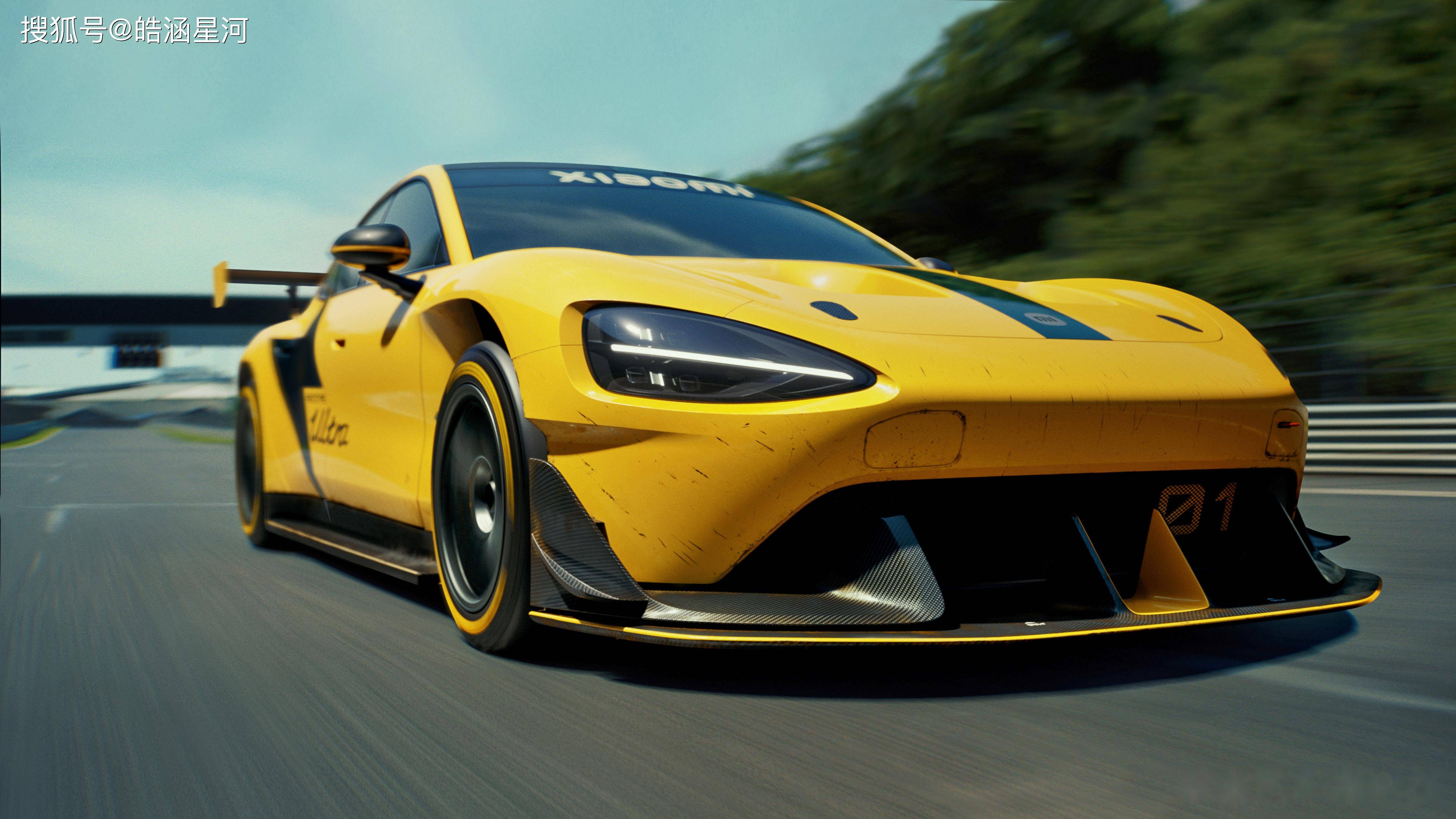 纽北小米SU7 Ultra Prototype、仰望U9与极氪001FR的差异化对比_搜狐汽车_搜狐网