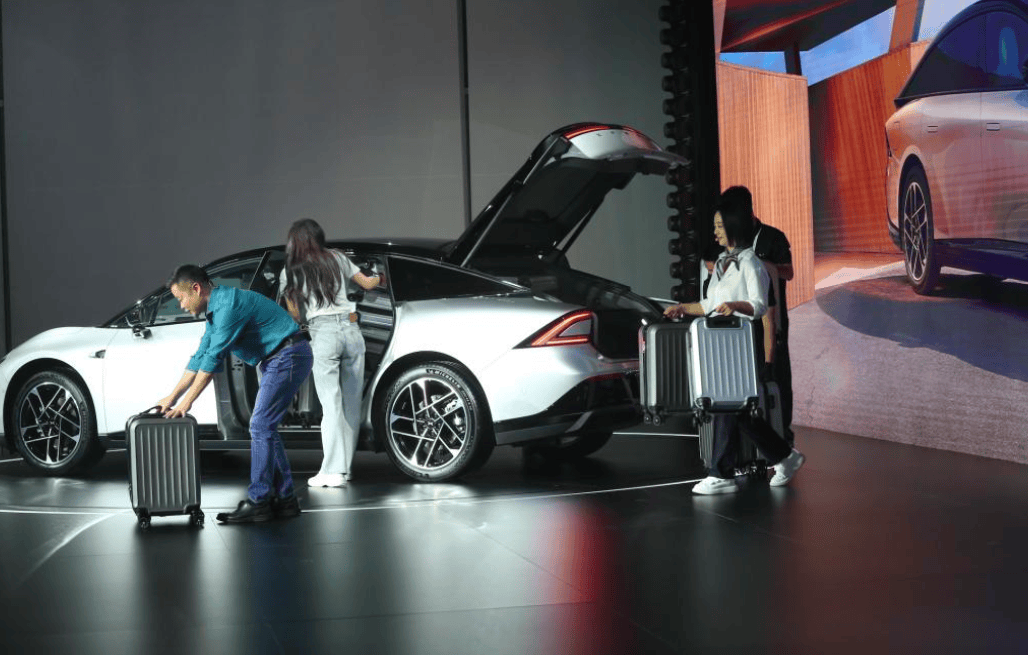 在小鹏P7+面前，56E只能算L0级？_搜狐汽车_搜狐网