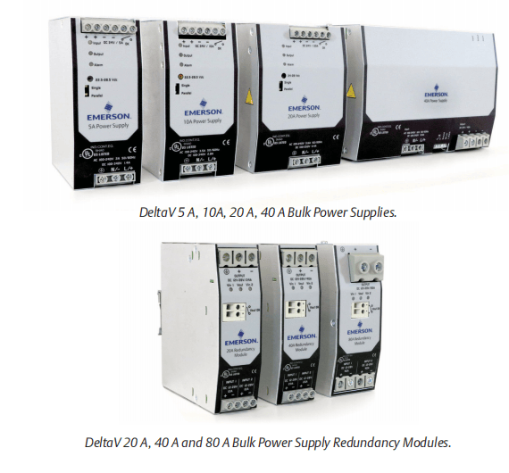 Emerson DeltaV Bulk Power Supplies 大容量电源_搜狐网