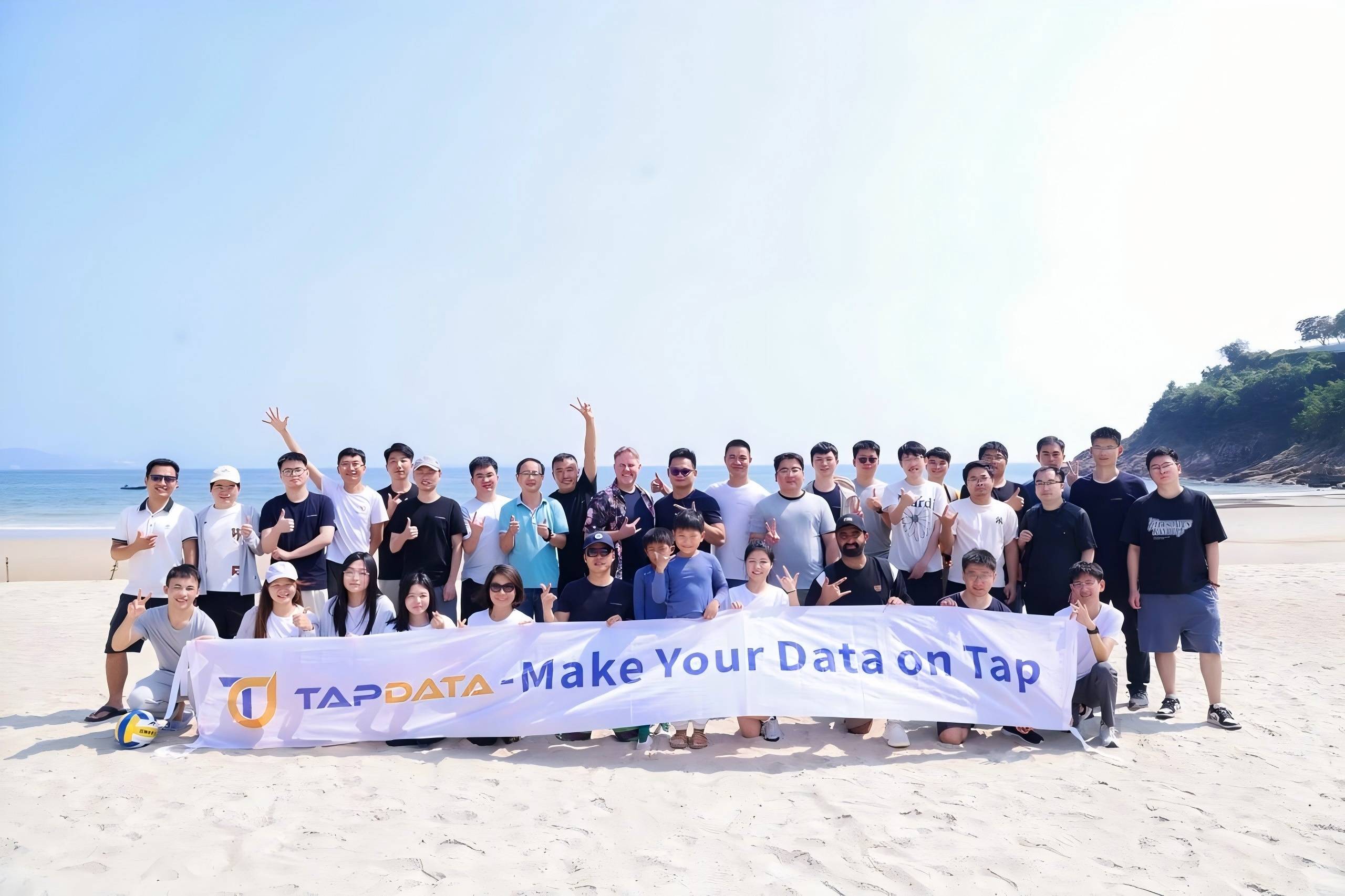 五周年，继续破浪前行_TapData_Tap-pers_团队