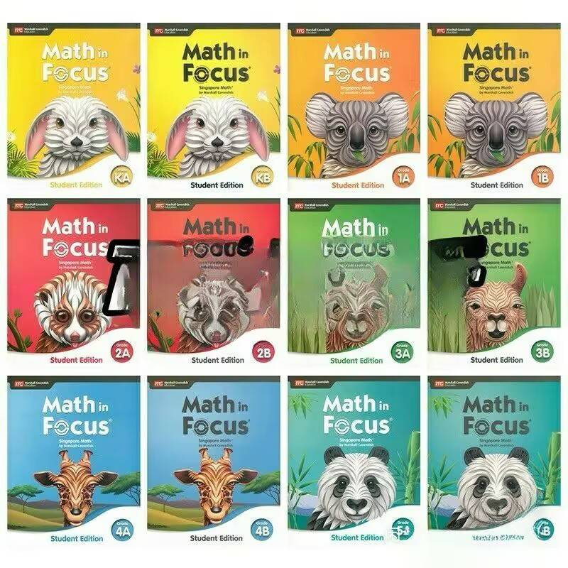 新加坡数学Math in Focus PDF_Grade