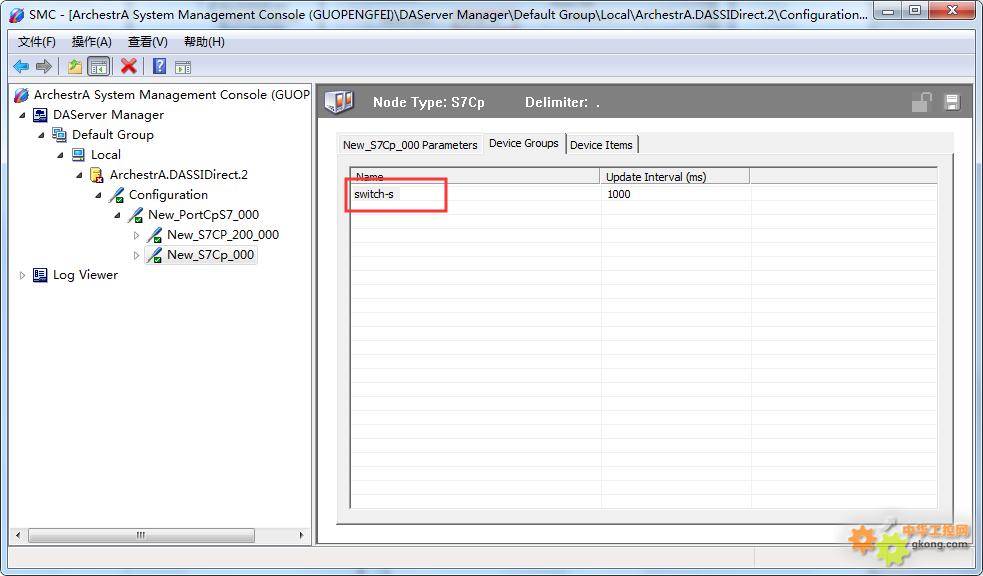 Intouch和200SMART通讯不上的解决方法_DAServer_DASSIDirect_访问