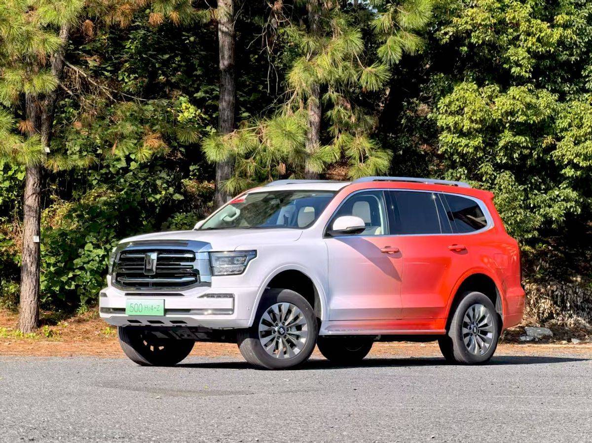 坦克500 Hi4Z预售启航，纯电续航突破200km，城市越野两不误！_搜狐汽车_搜狐网