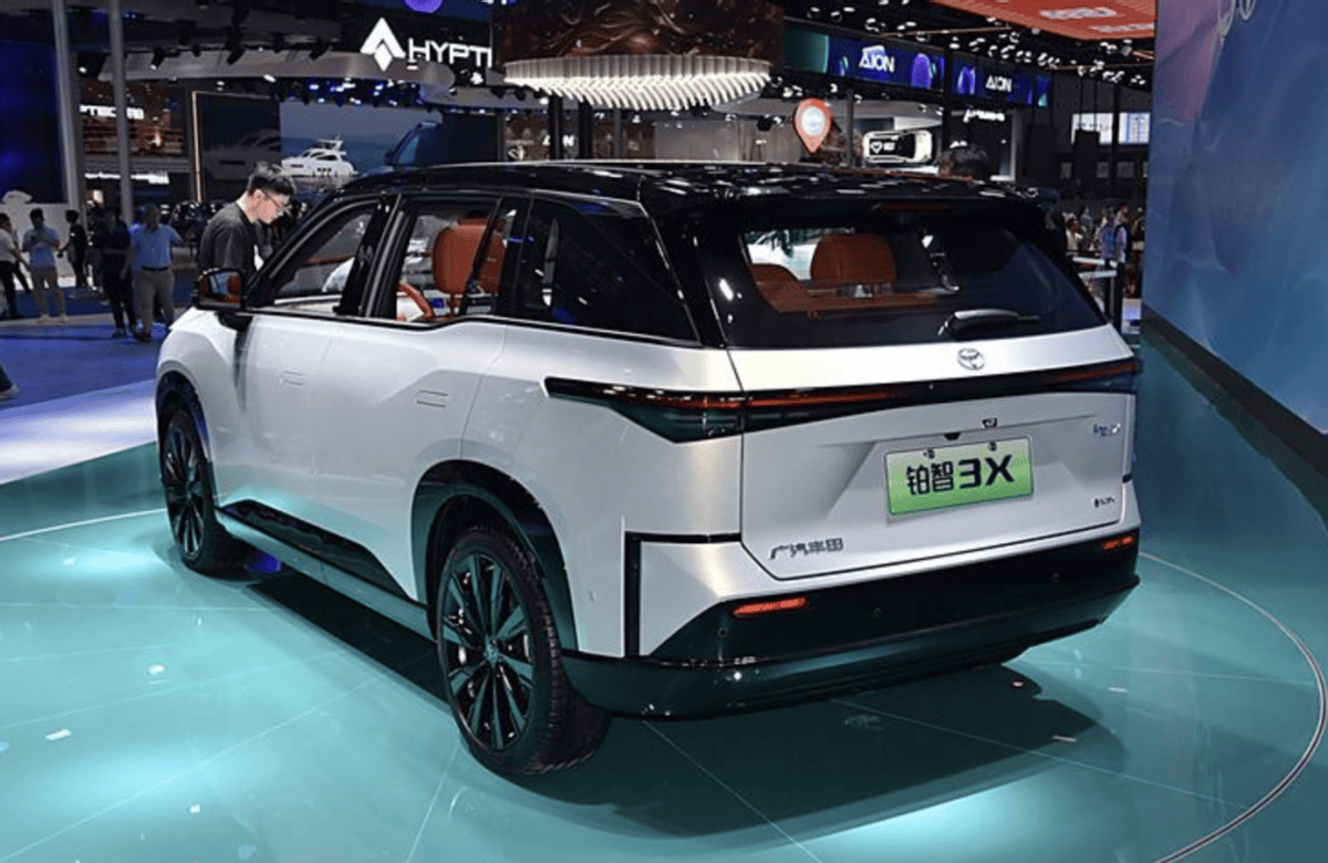 广汽丰田铂智3X预售开启，紧凑型纯电SUV市场再添新选择！_搜狐汽车_搜狐网