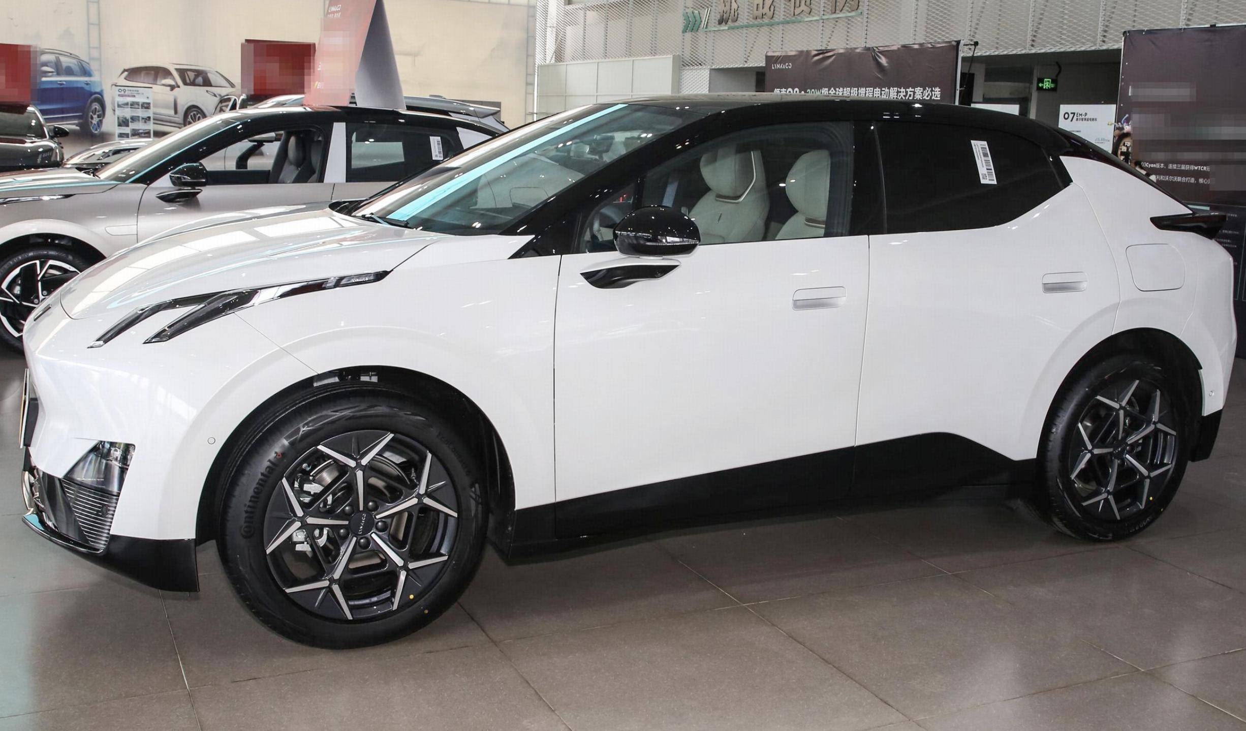 领克Z20：领克首款纯电SUV，预售价格区间为14.6万-16.1万元，12月22日即将上市_搜狐汽车_搜狐网