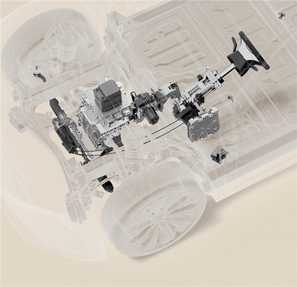 蔚来ET9线控转向技术揭秘：0机械连接，25368年平均失效一次！_方向盘_智能_系统