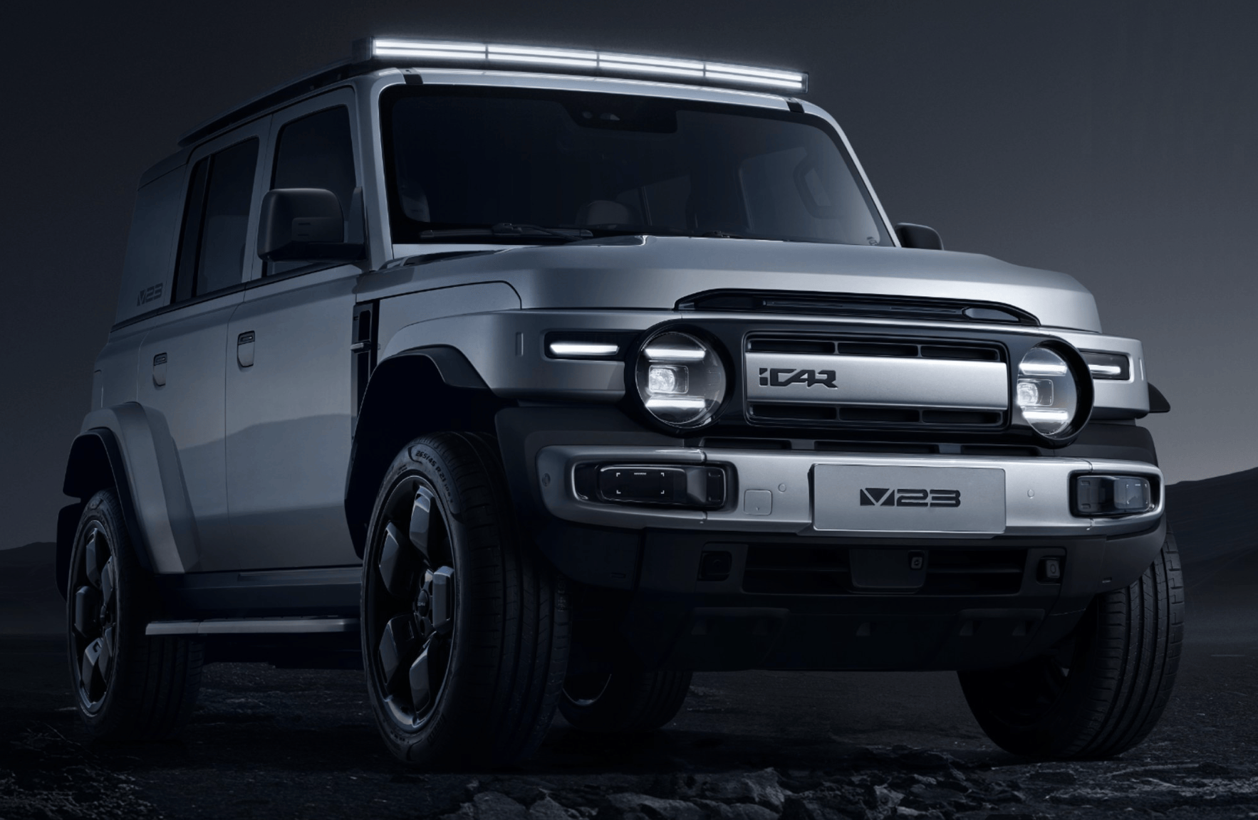 奇瑞iCAR V23方盒子纯电SUV上市，9.98万起售，智能配置成亮点_搜狐汽车_搜狐网