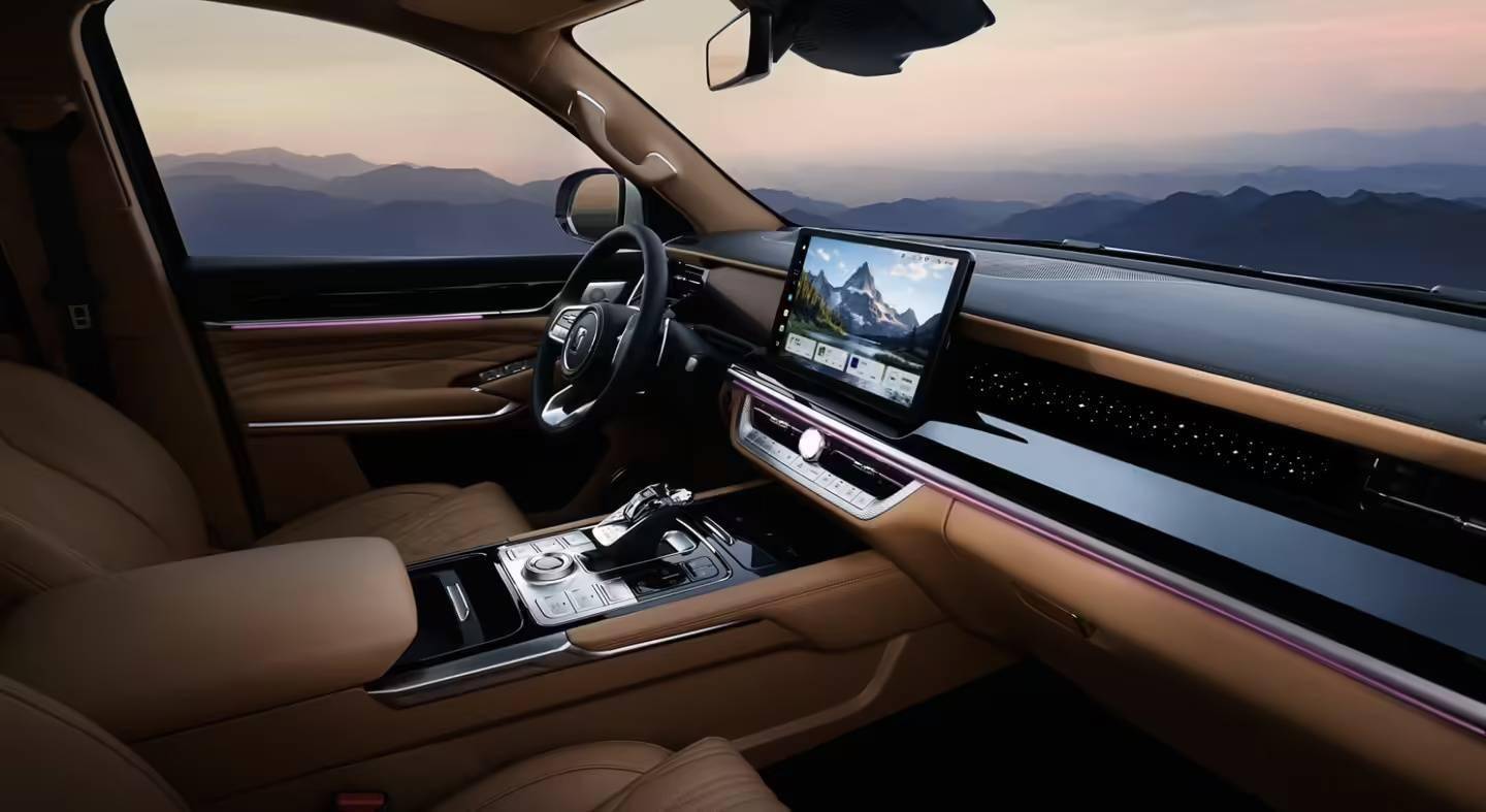 长城坦克500 Hi4Z正式定档！明年1月1日上市，预售37.98万起_搜狐汽车_搜狐网