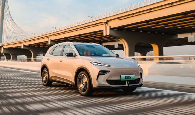 名爵MG ES5首月销量589台，新能源之路能否逆袭？_搜狐汽车_搜狐网