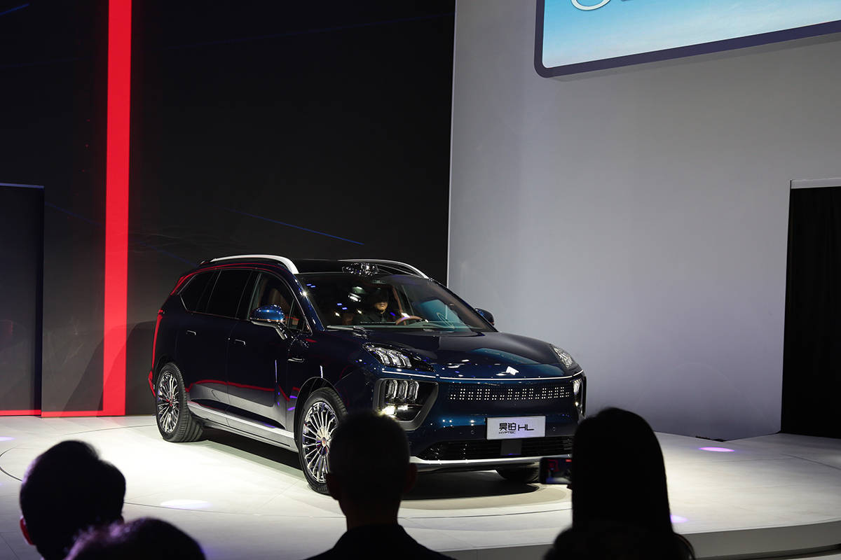 昊铂全新中大型SUV HL来袭，3月预售对标问界M8、理想L8_搜狐汽车_搜狐网