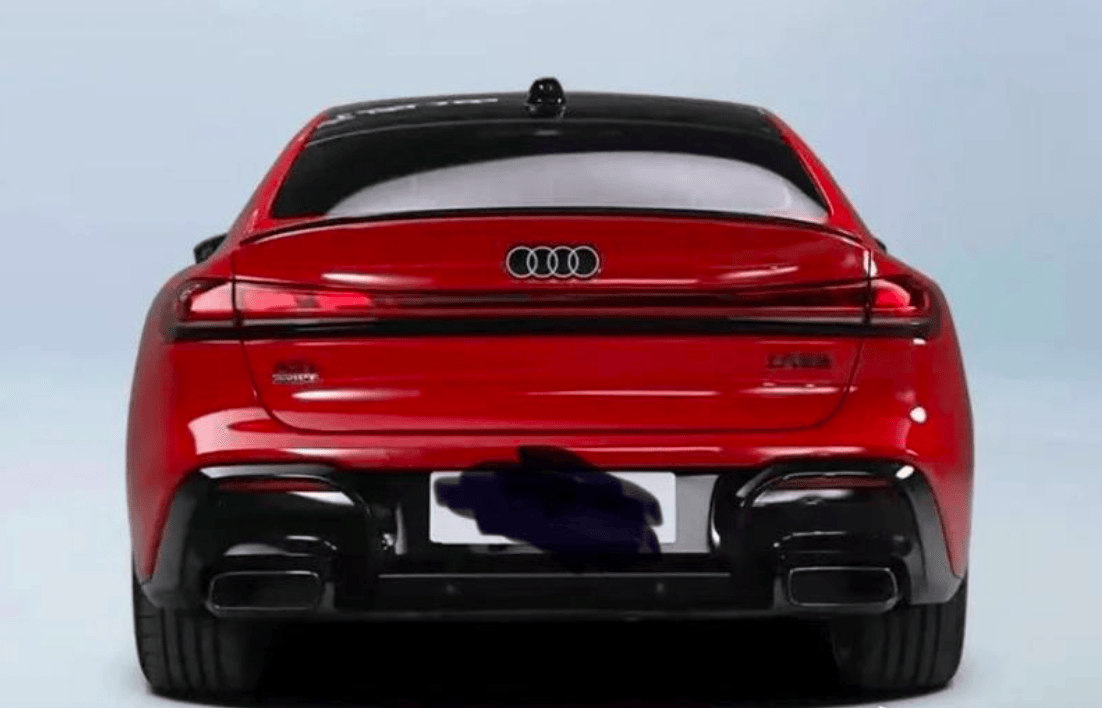 终于露出真容！上汽奥迪A5L曝光，轿跑车身/第五代EA888发动机_搜狐汽车_搜狐网