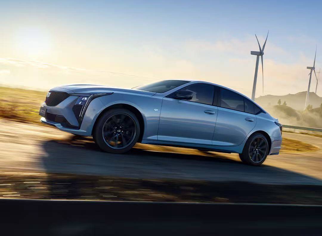 V系列同款车色/黑标性能套件，新款凯迪拉克CT5官图，2月18日预售_搜狐汽车_搜狐网