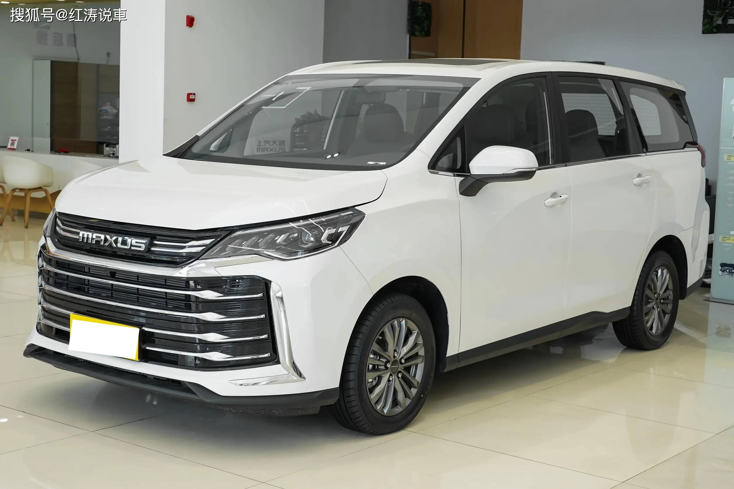 上汽大通G50 MAX，全新前脸造型，换一体式屏幕，传祺M6同级别_搜狐汽车_搜狐网