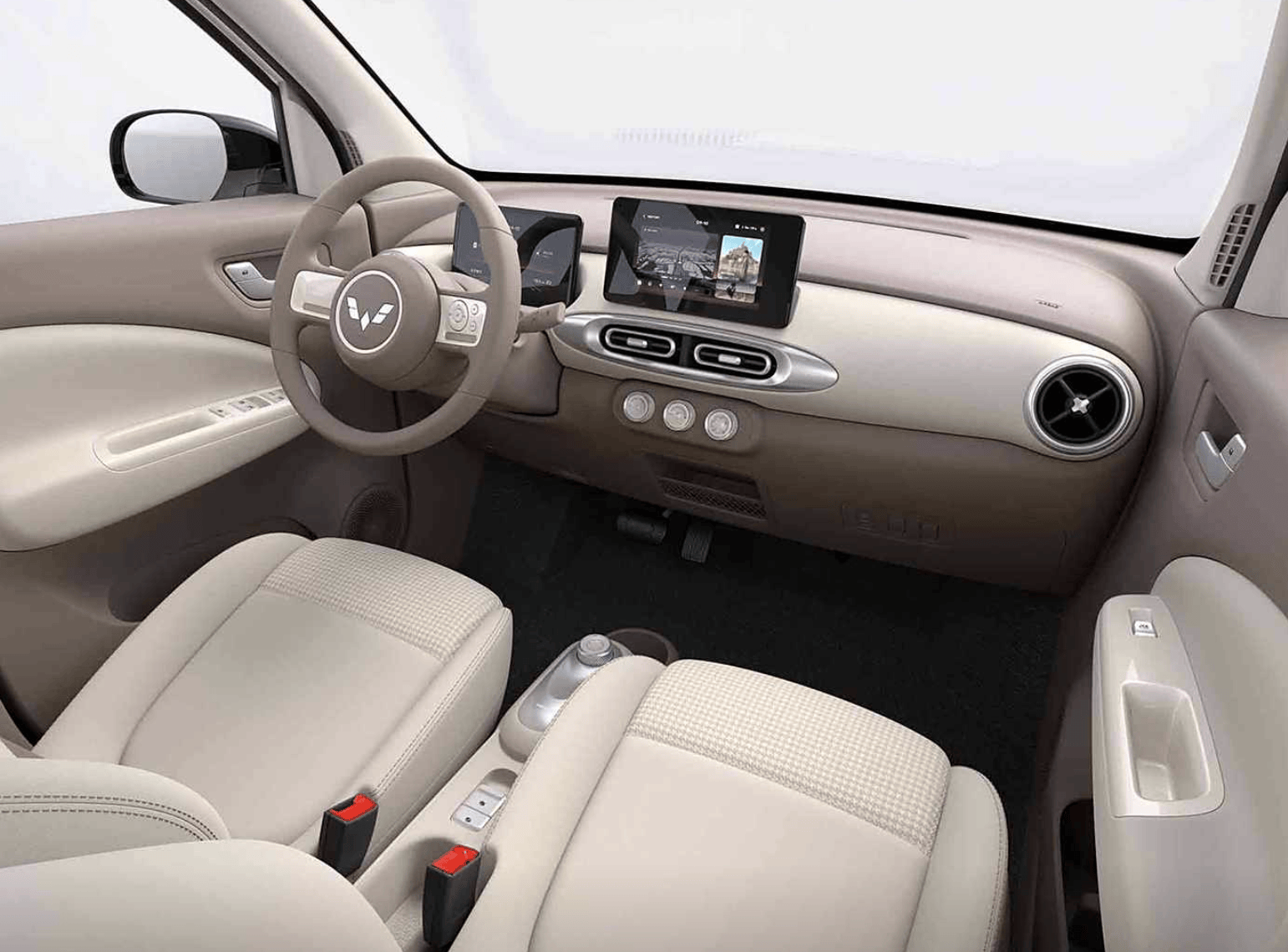 五菱宏光MINIEV四门版上市，4.48万起居然还有快充_搜狐汽车_搜狐网