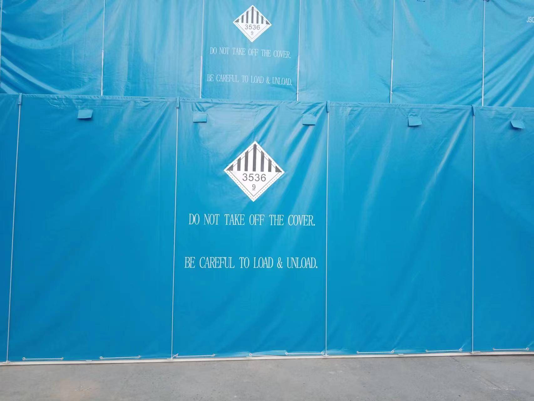 储能柜 UN3536/9 出口沙特 一大波_集装箱_监装_危险品