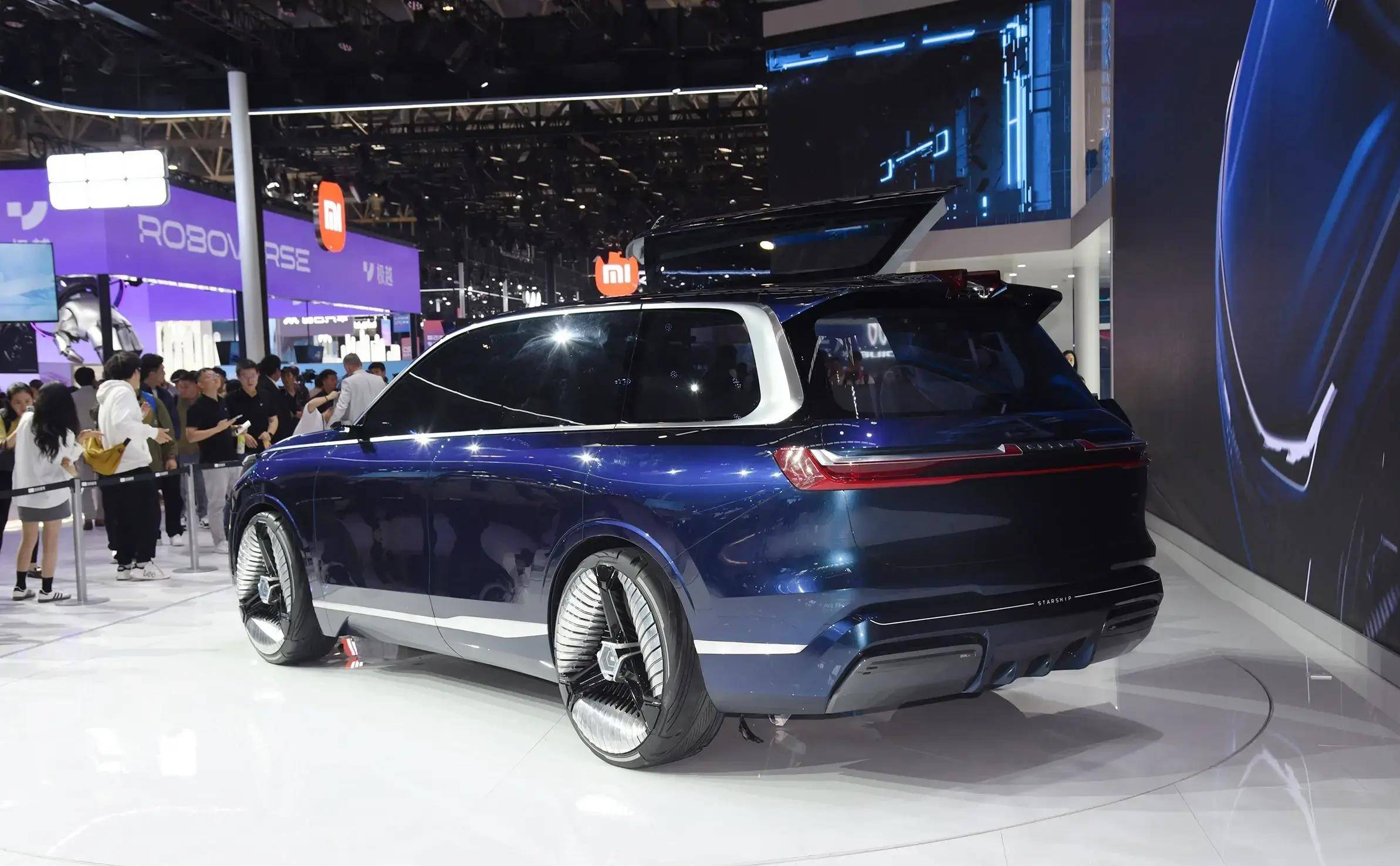 激光雷达，综合续航超1500km，吉利旗舰SUV银河M9正式发布_搜狐汽车_搜狐网