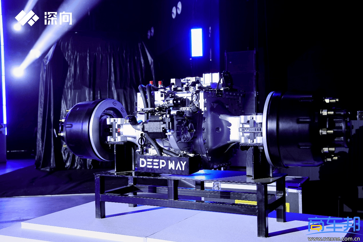 DeepWay深向星途电动重卡为何回归平头设计？_搜狐汽车_搜狐网