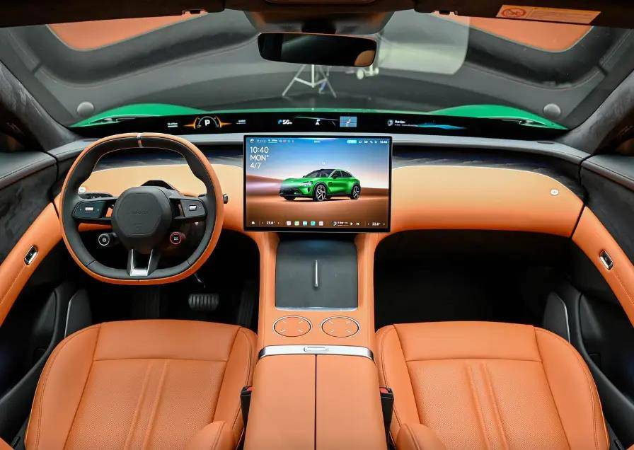 大量碳纤维材质，小米YU7 Max谍照首曝，有望月底上市_搜狐汽车_搜狐网