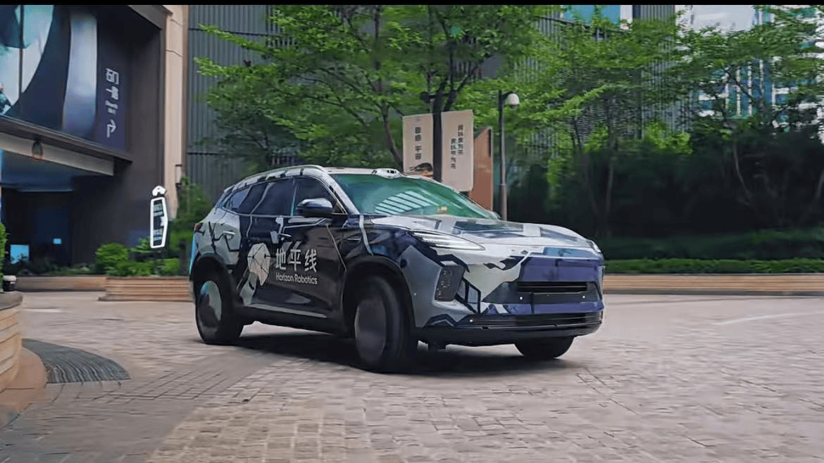 高颜值+高智商，地平线HSD上车E05太顶了！_搜狐汽车_搜狐网