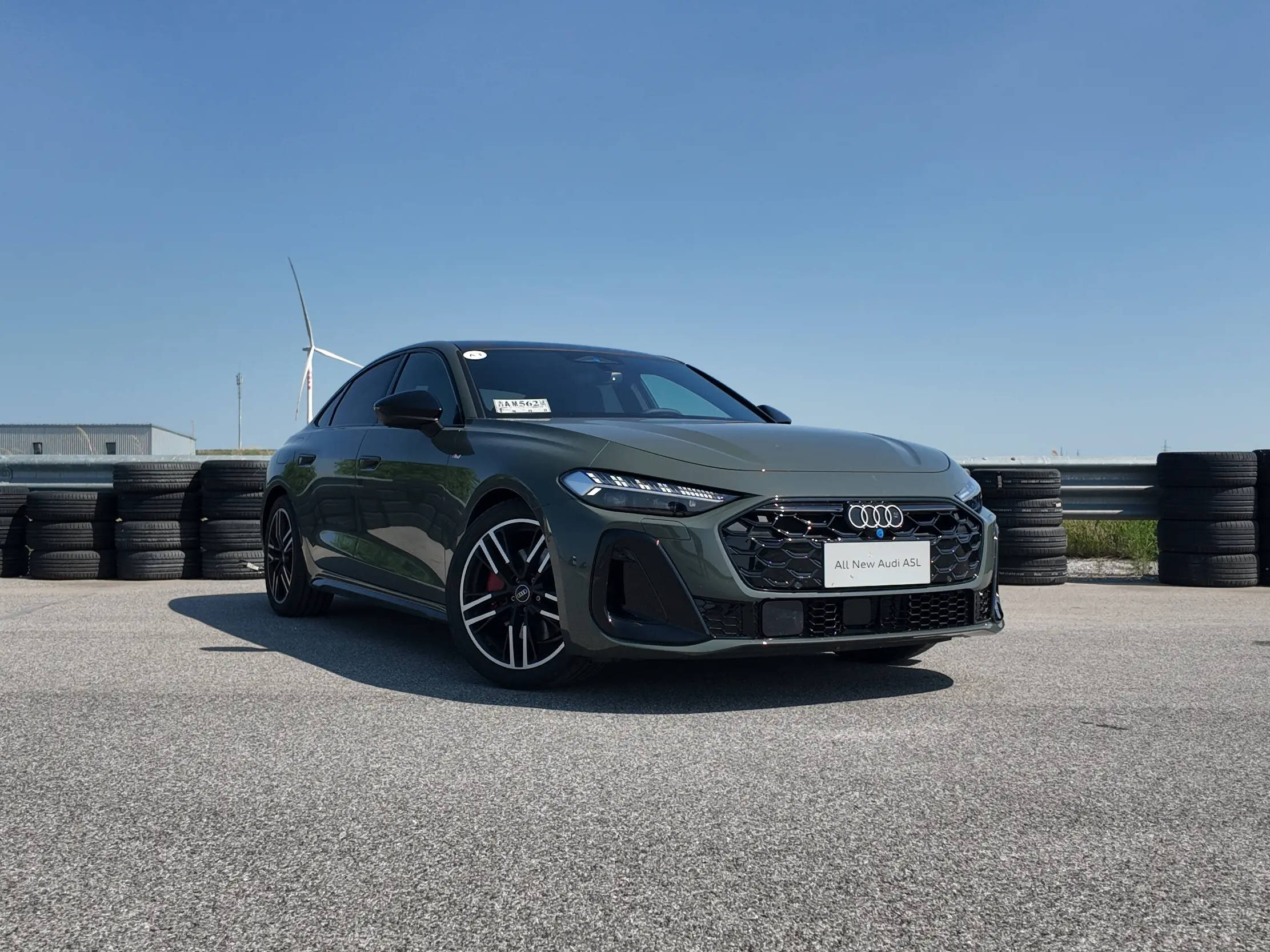 全新PPC平台/五代EA888加身 试驾一汽奥迪A5L_搜狐汽车_搜狐网