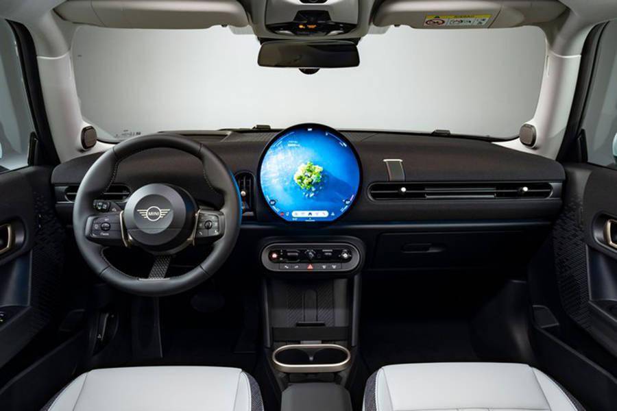 全新MINI COOPER燃油版官图发布 延续经典设计_搜狐汽车_搜狐网