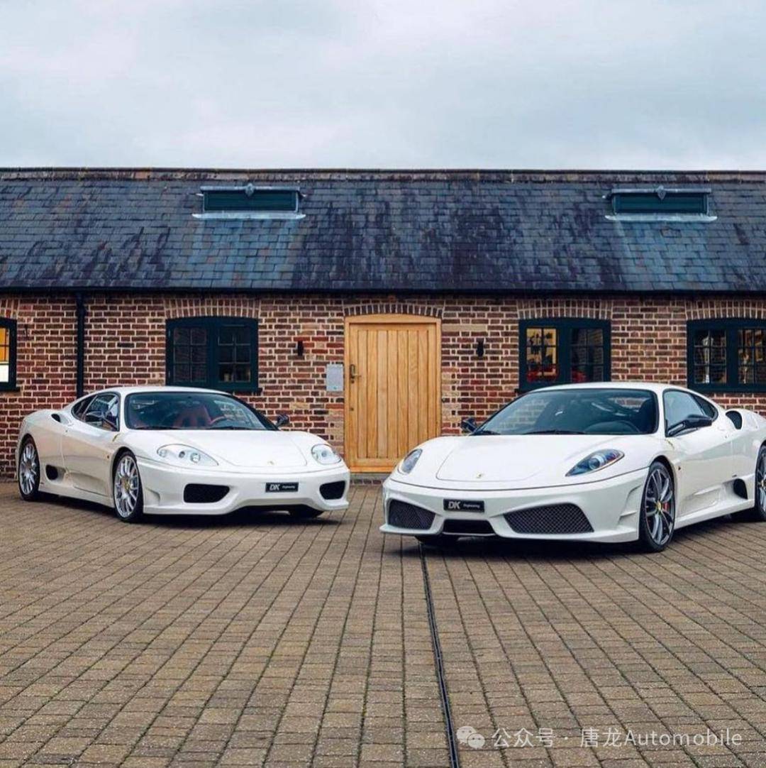 【法拉利V8最经典系列】Ferrari 430 Scuderia 与 360 Challenge Stradale 的硬核之旅_搜狐汽车_搜狐网