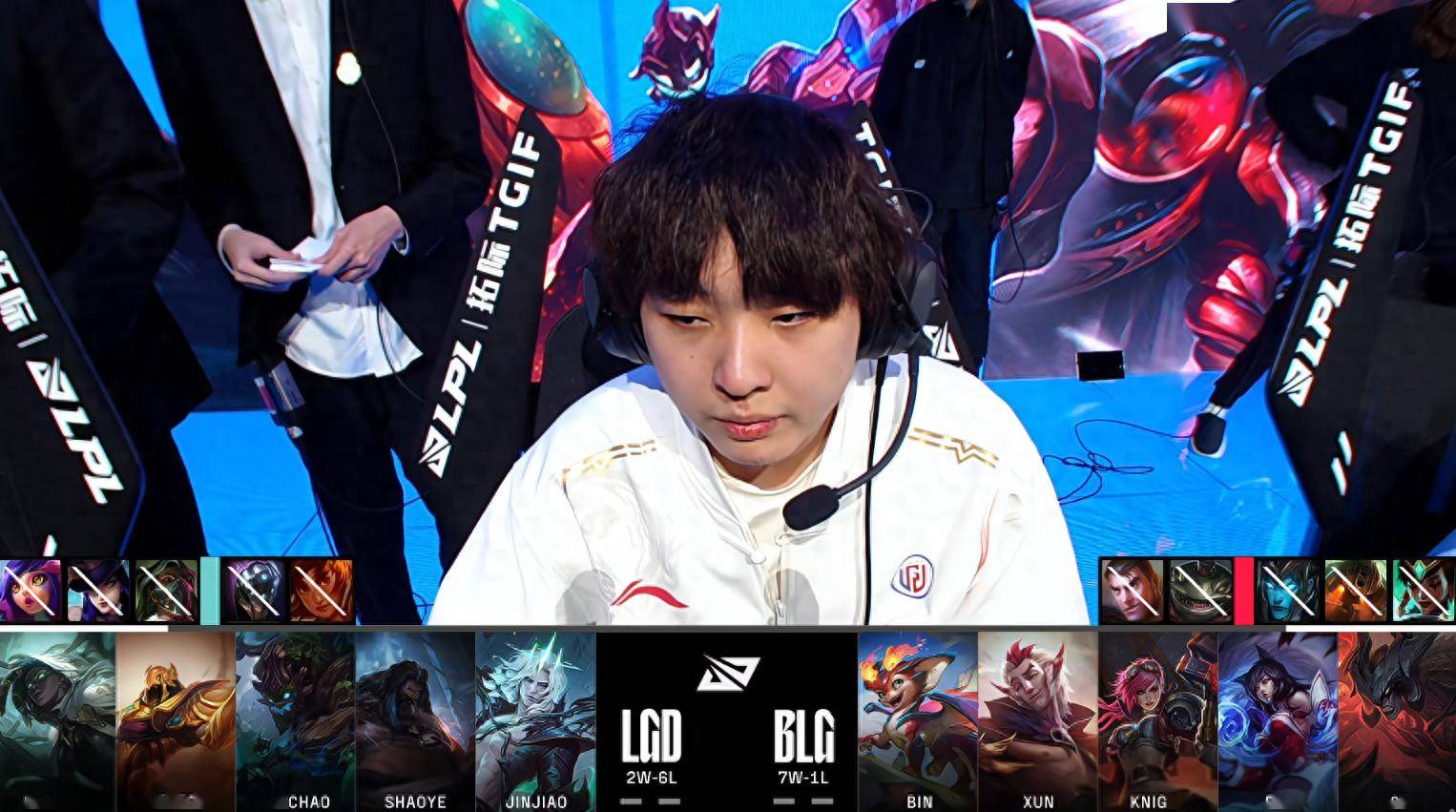 LOL-LPL：斯莫德首登LPL比赛Elk操刀斩获MVP，BLG 2-0击败LGD_搜狐网