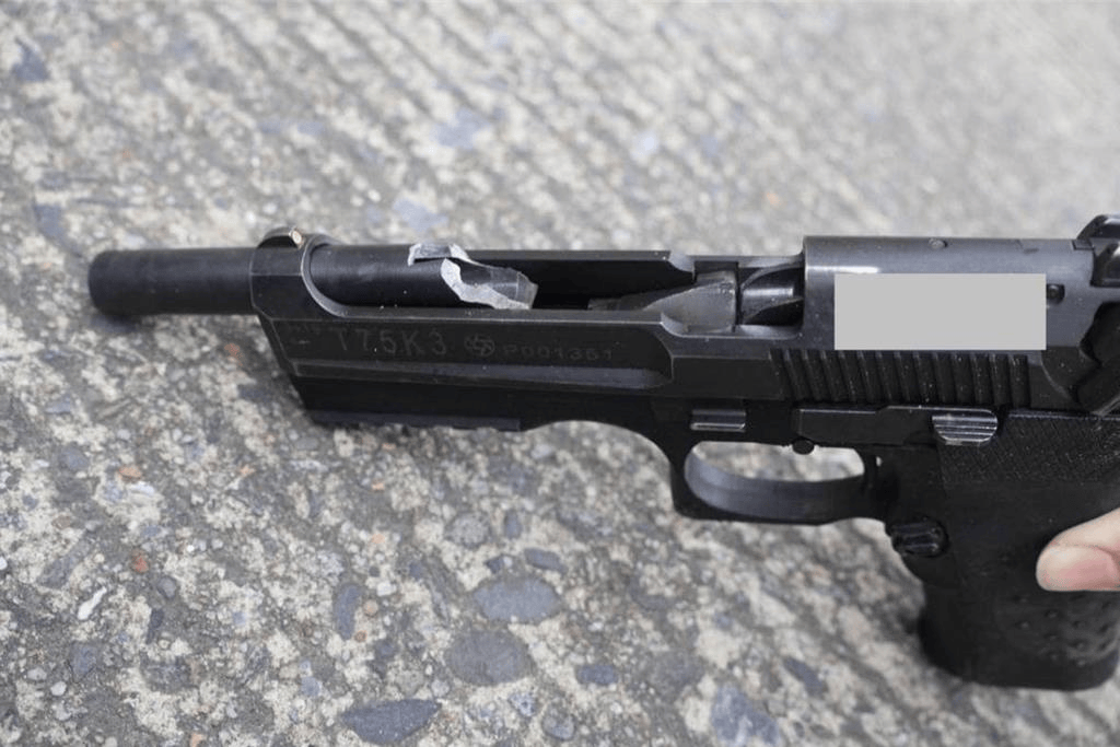 台湾自造T75K3手枪刚配发不久就“枪管断裂”，岛内军迷：匪夷所思_台军_射击时_问题