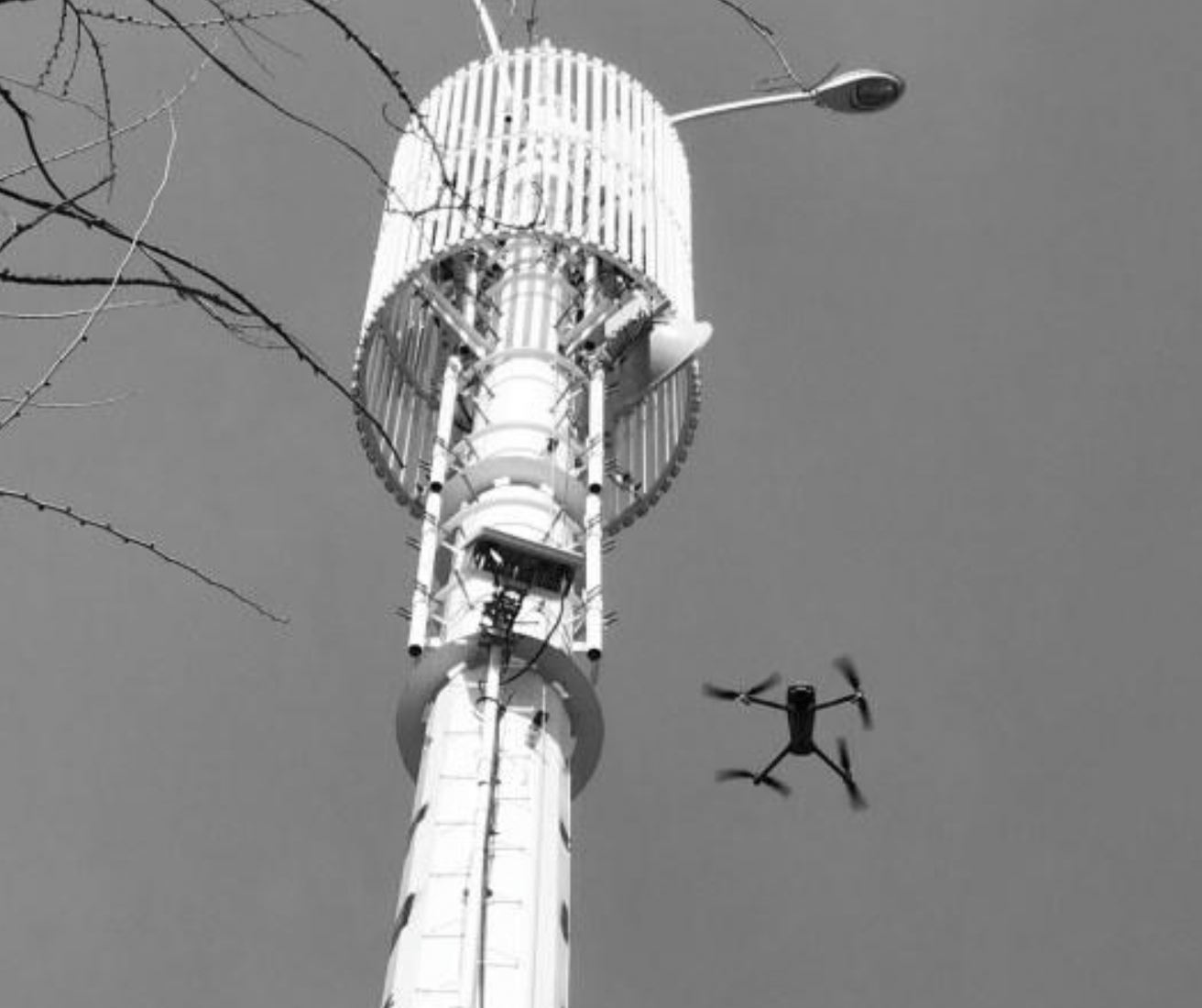 中兴通信联合太原移动完成山西省首个 5G-A 通感一体基站功能验证_处理_围栏_识别