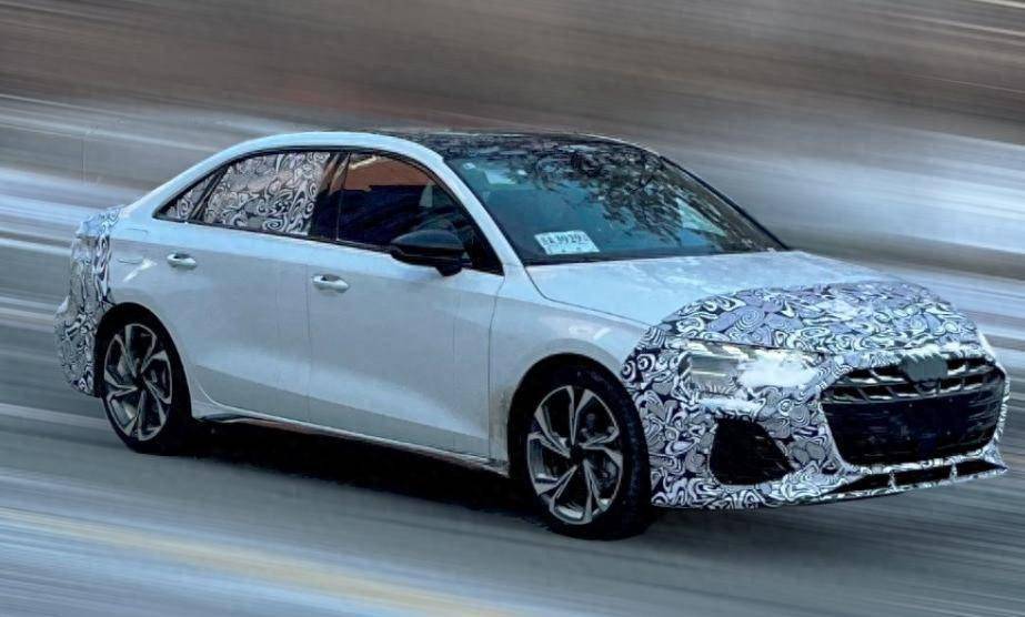 要换1.5T了？新款国产奥迪A3谍照曝光，零百加速跑进9秒稳了_搜狐汽车_搜狐网