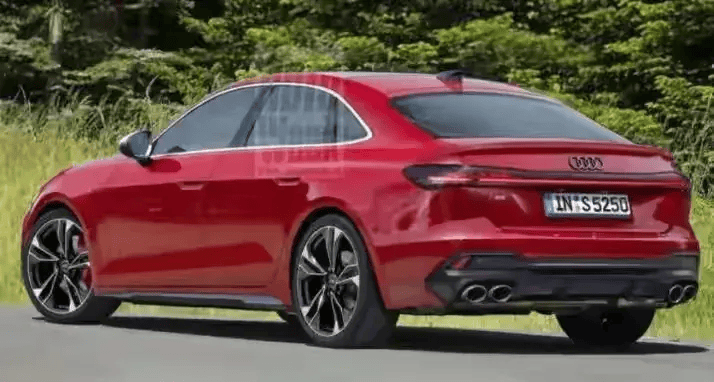 奥迪A4改名成A5？三联屏内饰+1.5T插混动力，外观很惊艳_搜狐汽车_搜狐网