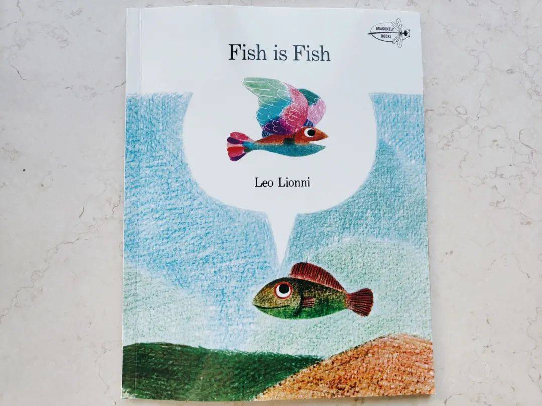 【Gwen读绘本】Fish is Fish 鱼就是鱼_the_英语_and