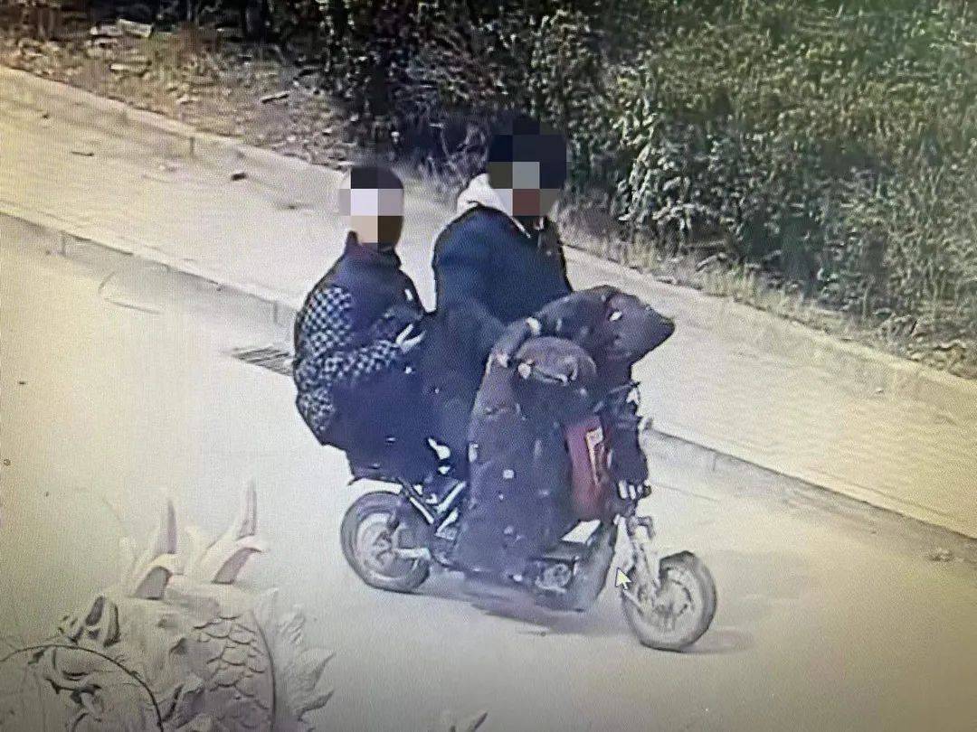偷电瓶？抓！莘县公安2小时速破盗窃案！电动车嫌疑人监控