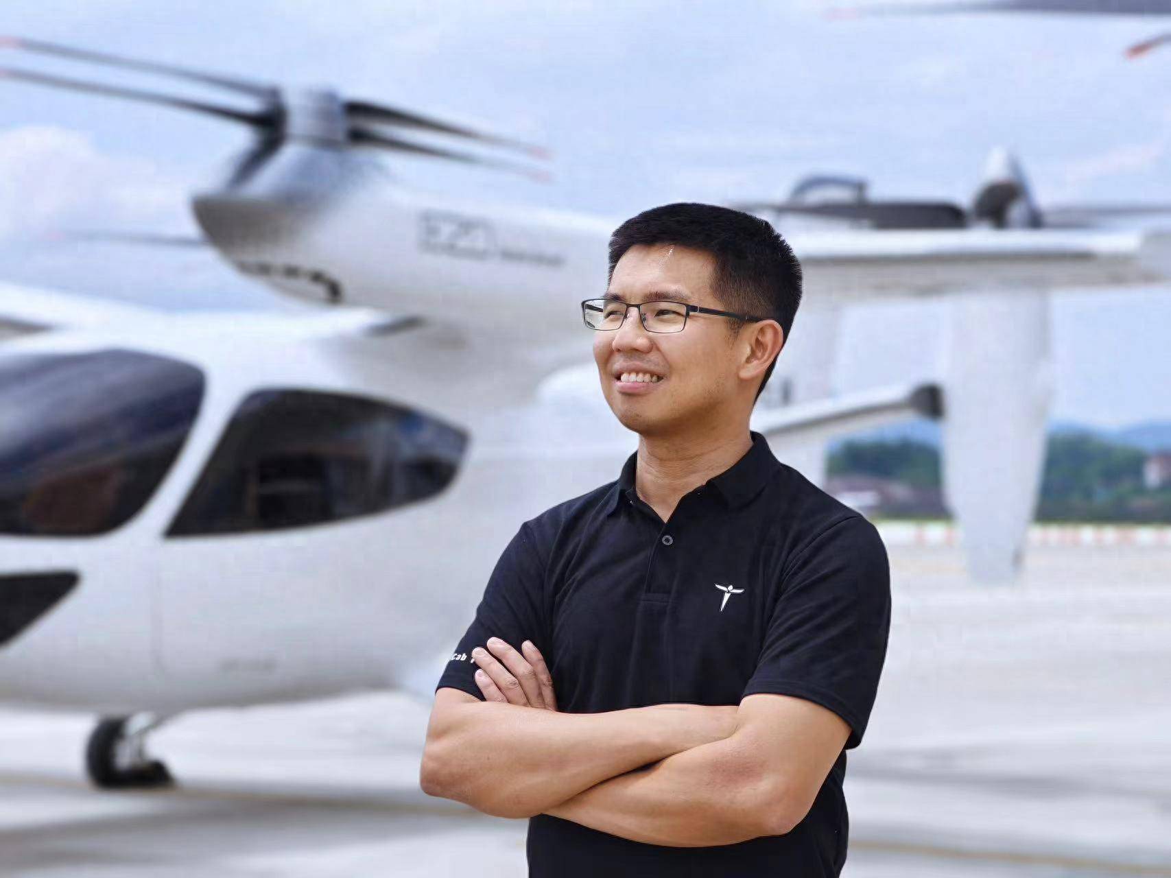 时的科技创始人兼CEO黄雍威：中国eVTOL产业如何走向世界？_飞行器_公司_企业
