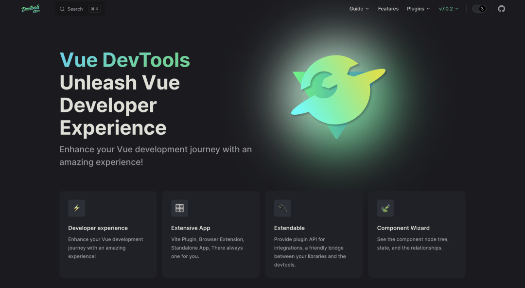 Vue 新一代开发者工具正式开源！_DevTools_应用_Vite