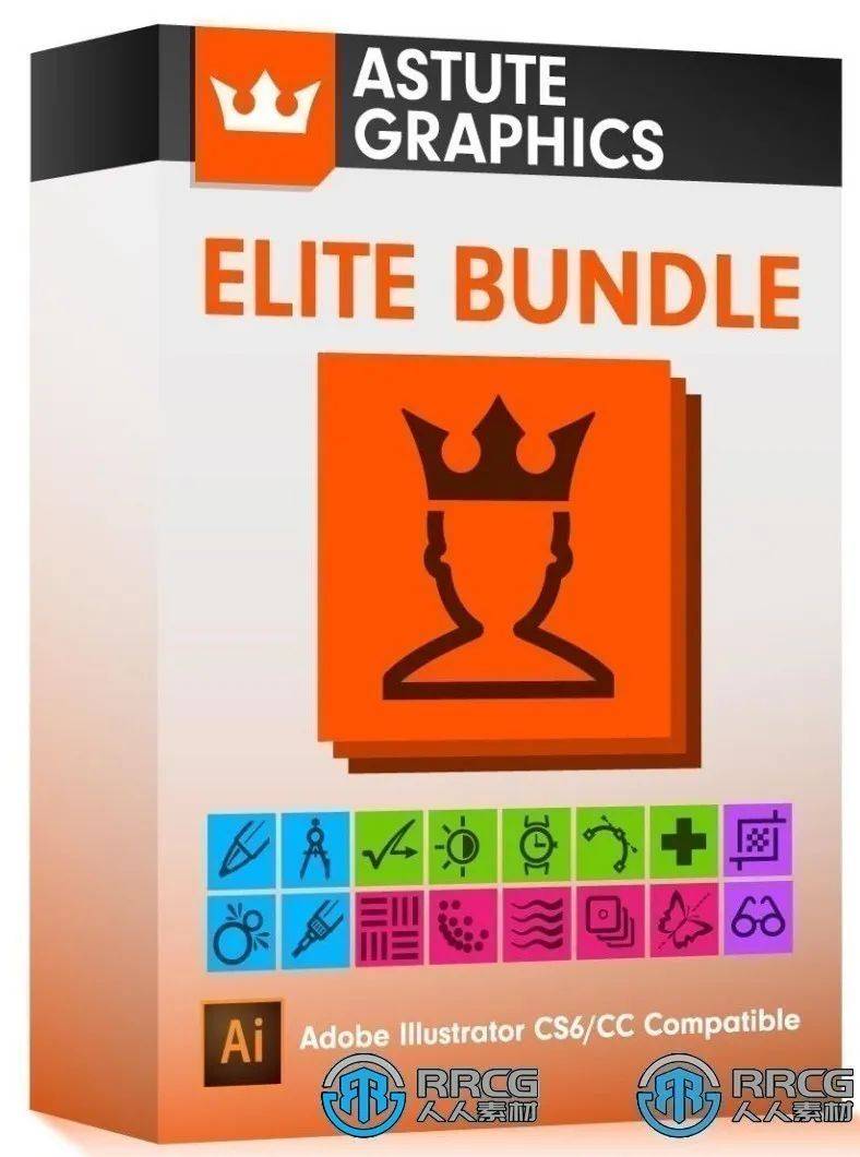 Astute Graphics Elite Bundle高效实用Illustrator插件V3.8.3版_工具_路径_效果