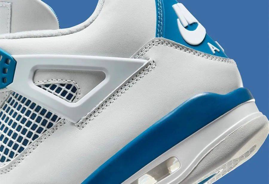 终于要来了！白蓝 AJ4 官图曝光！_Air_Jordan_xx-